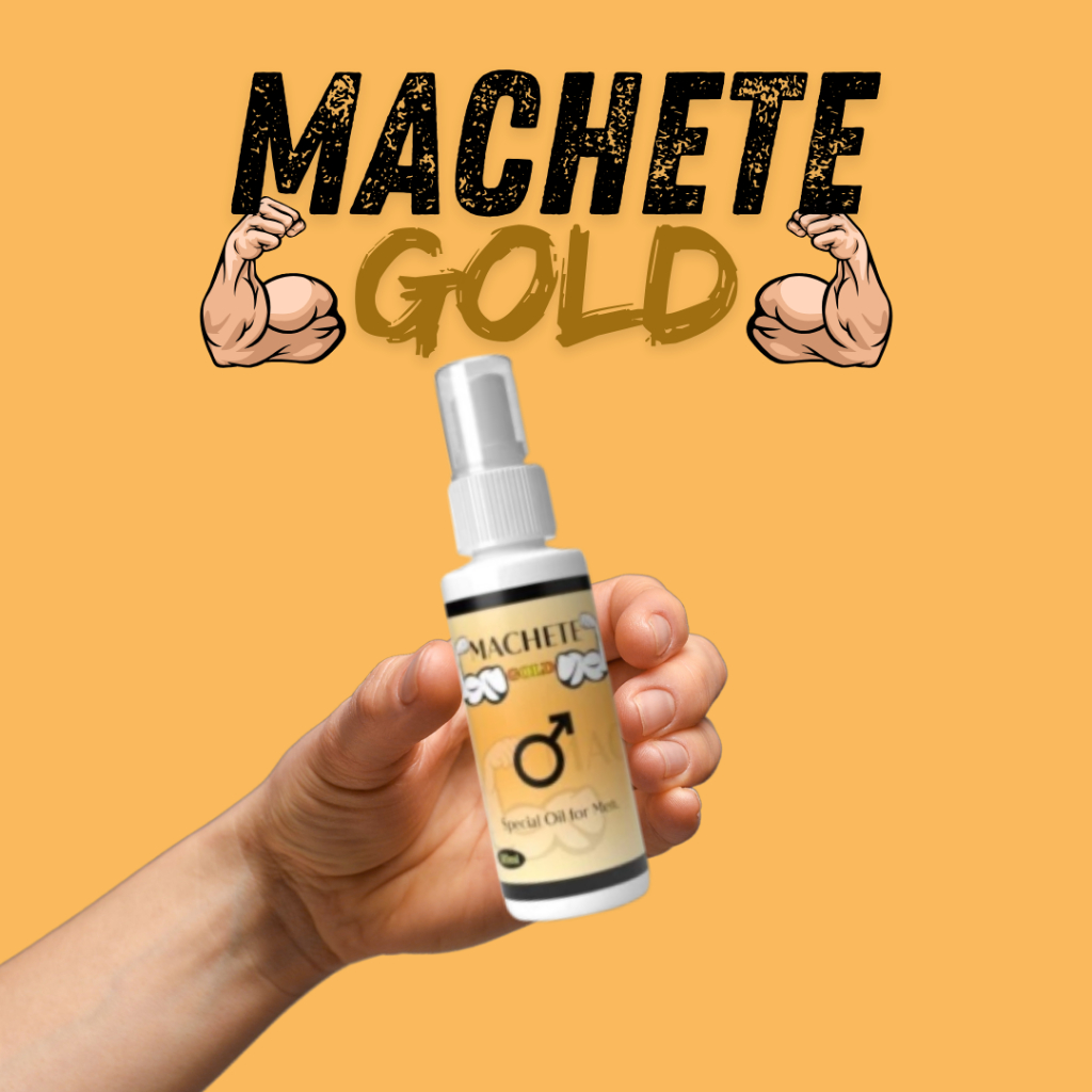 Machete Gold Special Oil – Power, Performance & Masculine Care | Shopee ...