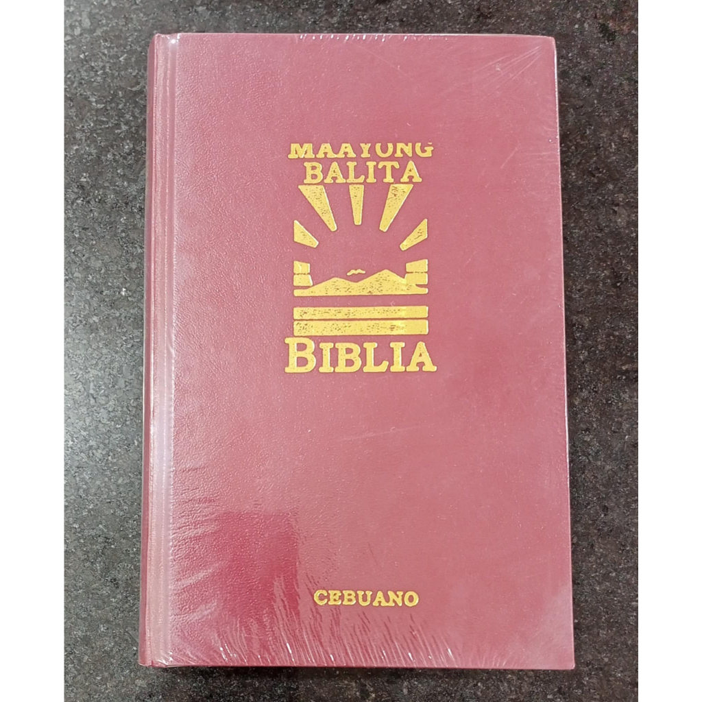 Maayong Balita Biblia Cebuano w/index(RCPV053 TI ) | Shopee Philippines