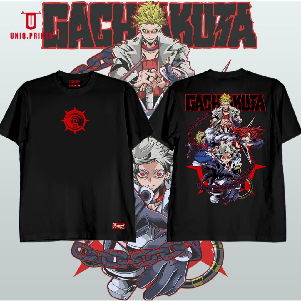 UNIQ.PRINTS GACHIAKUTA EXCLUSIVE DESIGN UNISEX GRAPHIC TSHIRT FOR MEN ...