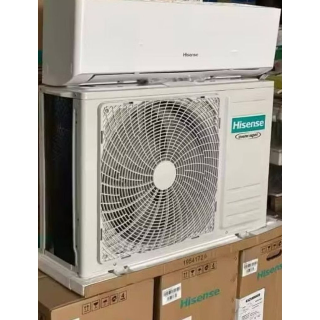 HISENSE 1HP To 1.5HP FULL DC INVERTER SPLIT TYPE AIRCON | Shopee ...