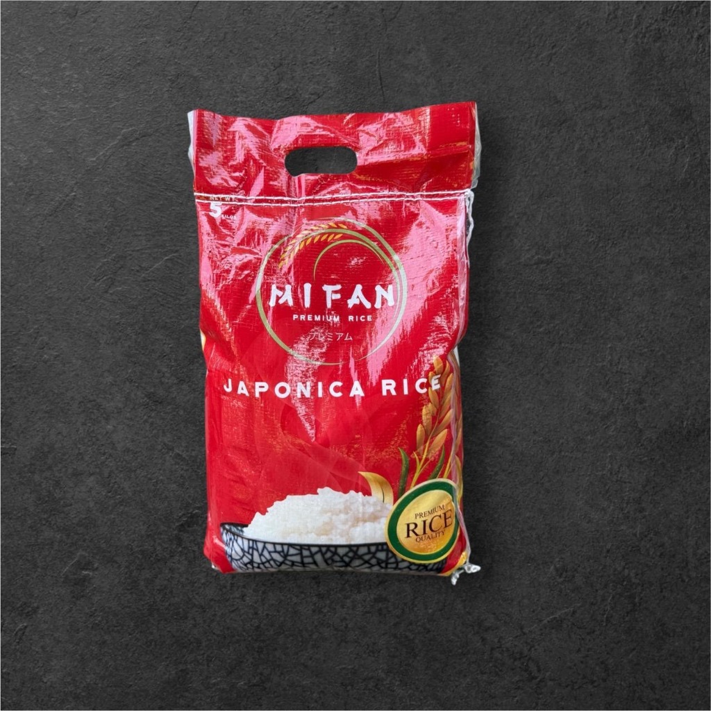 Mifan Premium Rice - Japonica Rice (5 kg) | Shopee Philippines