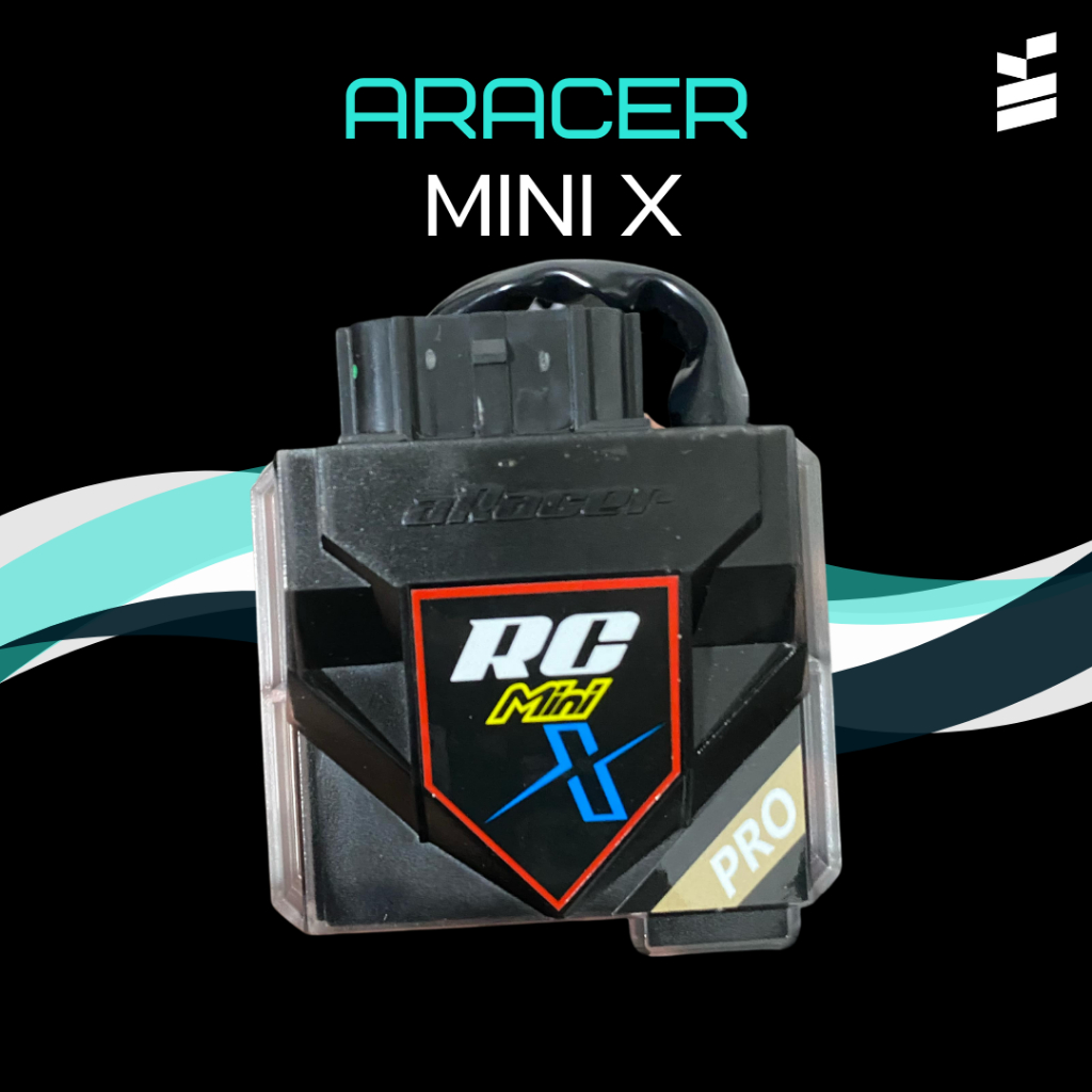 ARACER X K-WORKZ mini x racing ecu | Shopee Philippines