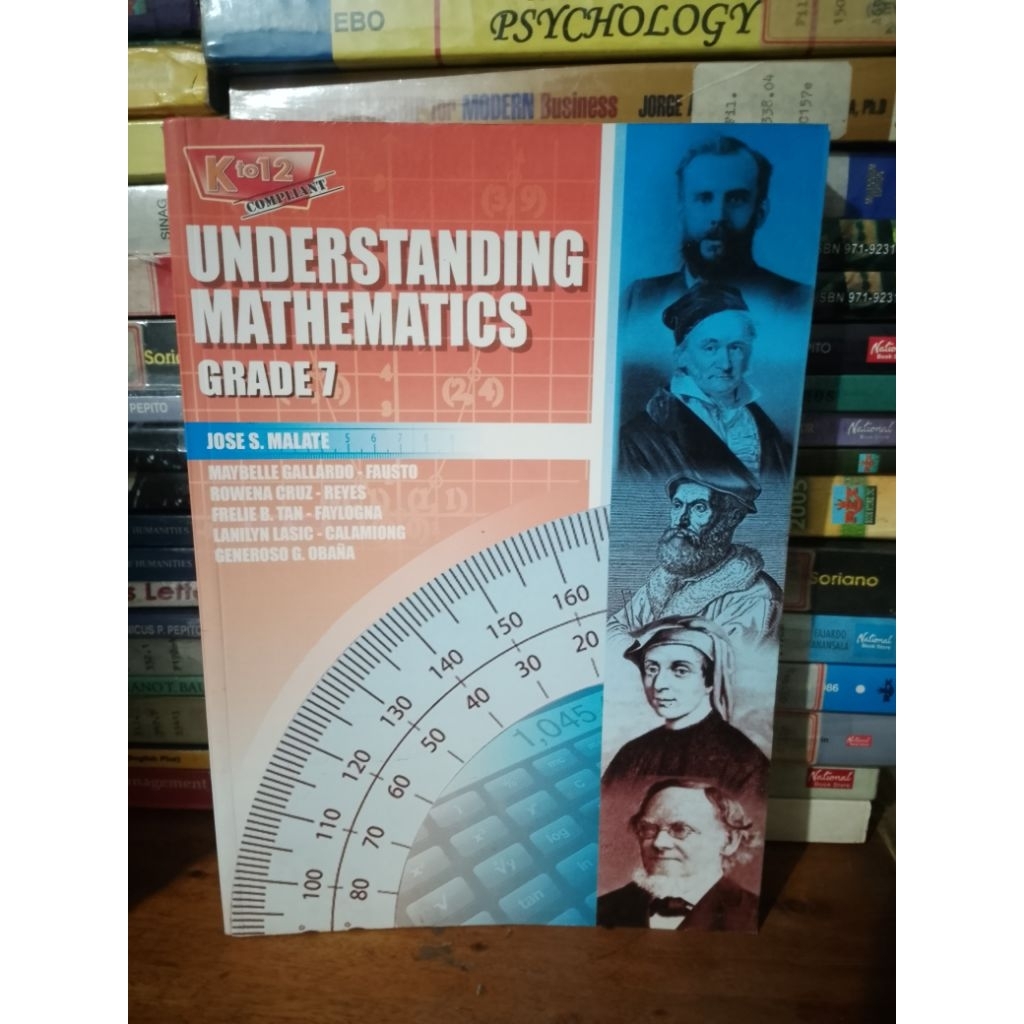 UNDERSTANDING MATHEMATICS grade 7 (brandnew | Shopee Philippines