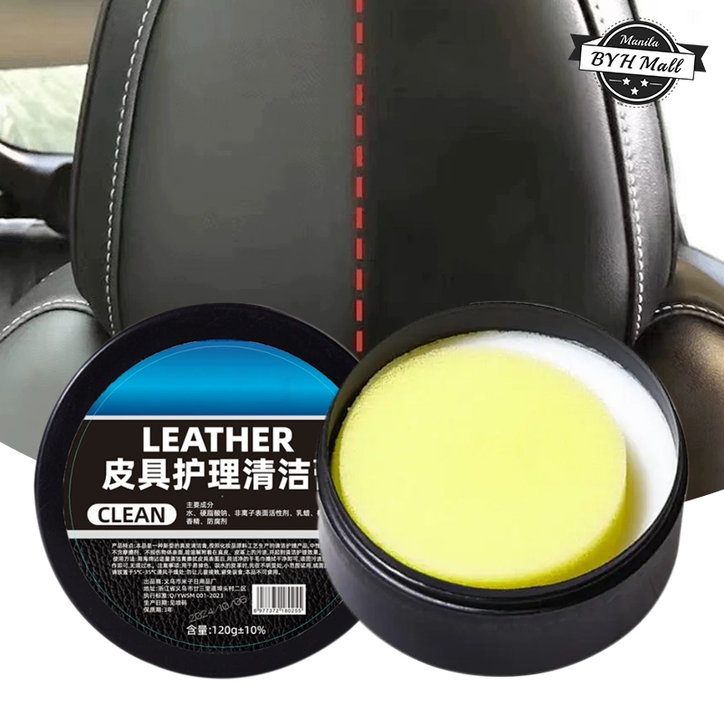 Car Leather Restorer Car Leather Cleaning Conditioner Cream Leather ...