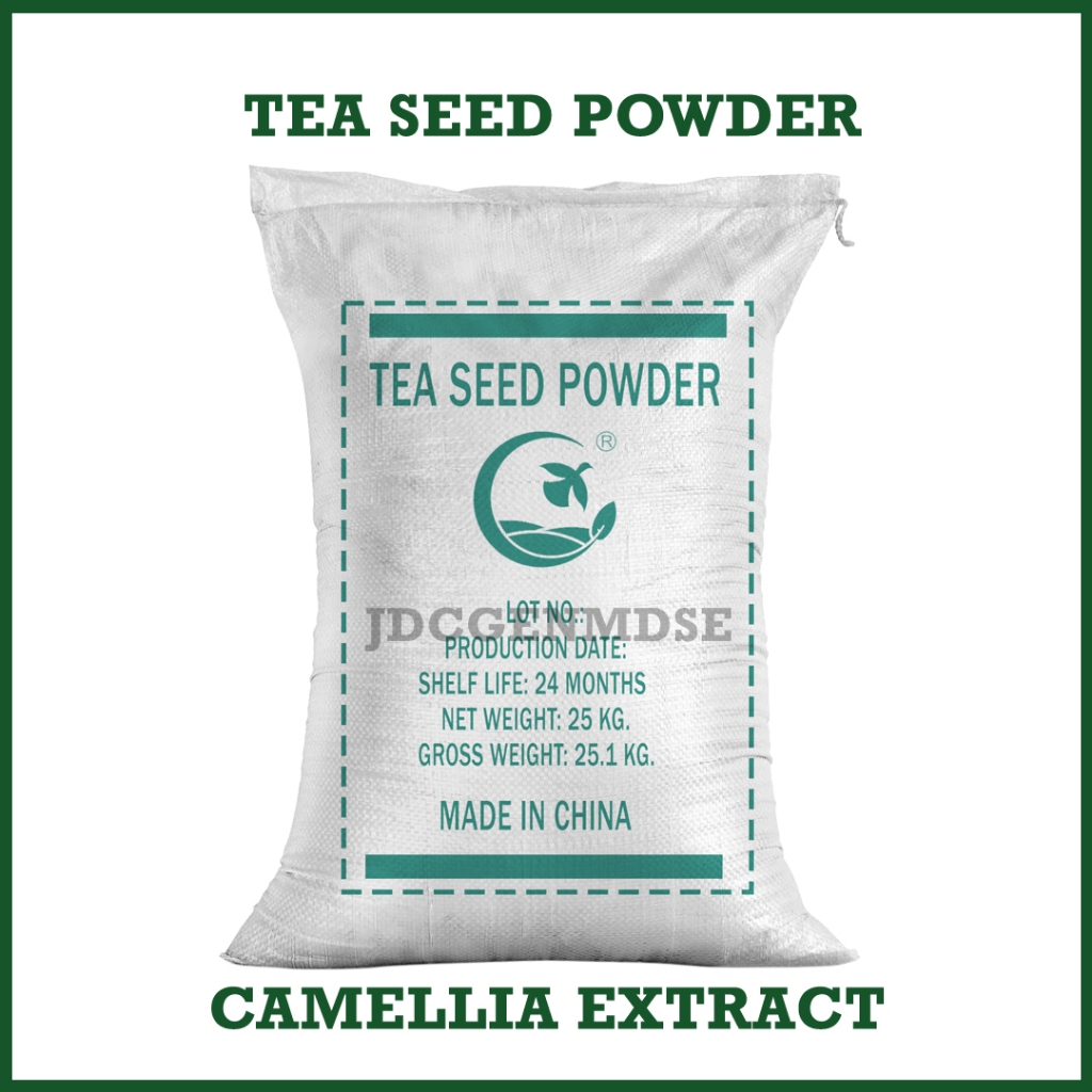 Tea Seed Powder 25 kg. Pure Camellia Extract Teaseed for Fishpond ...