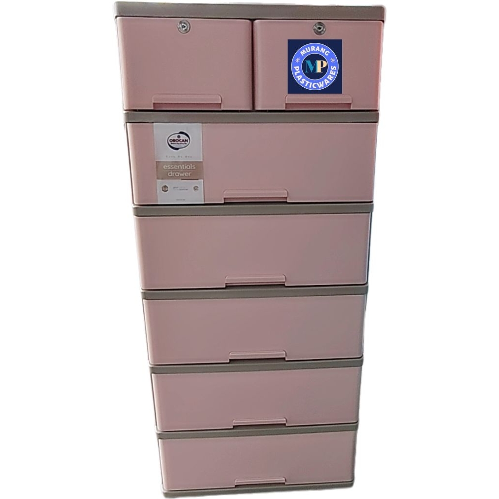 FREE DELIVERY OROCAN CAHA DE ORO ESSENTIALS DRAWERS 5&6 LAYERS | Shopee ...