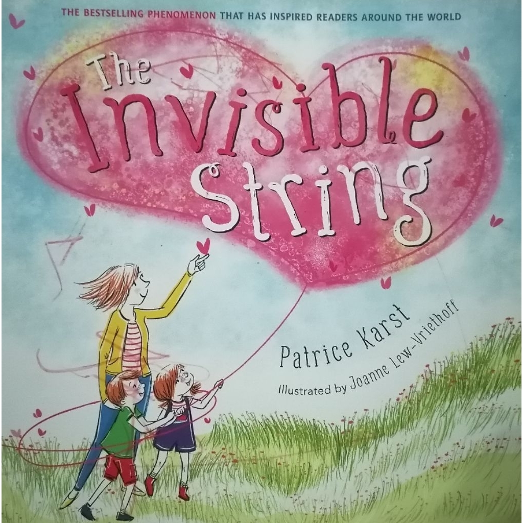 The Invisible String By Patrice Karst 31S J | Shopee Philippines