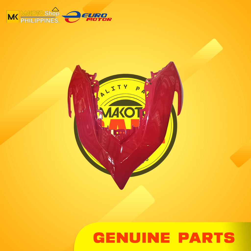 Euro Cover Front Motorcycle Parts (Griffin 180i) | Shopee Philippines