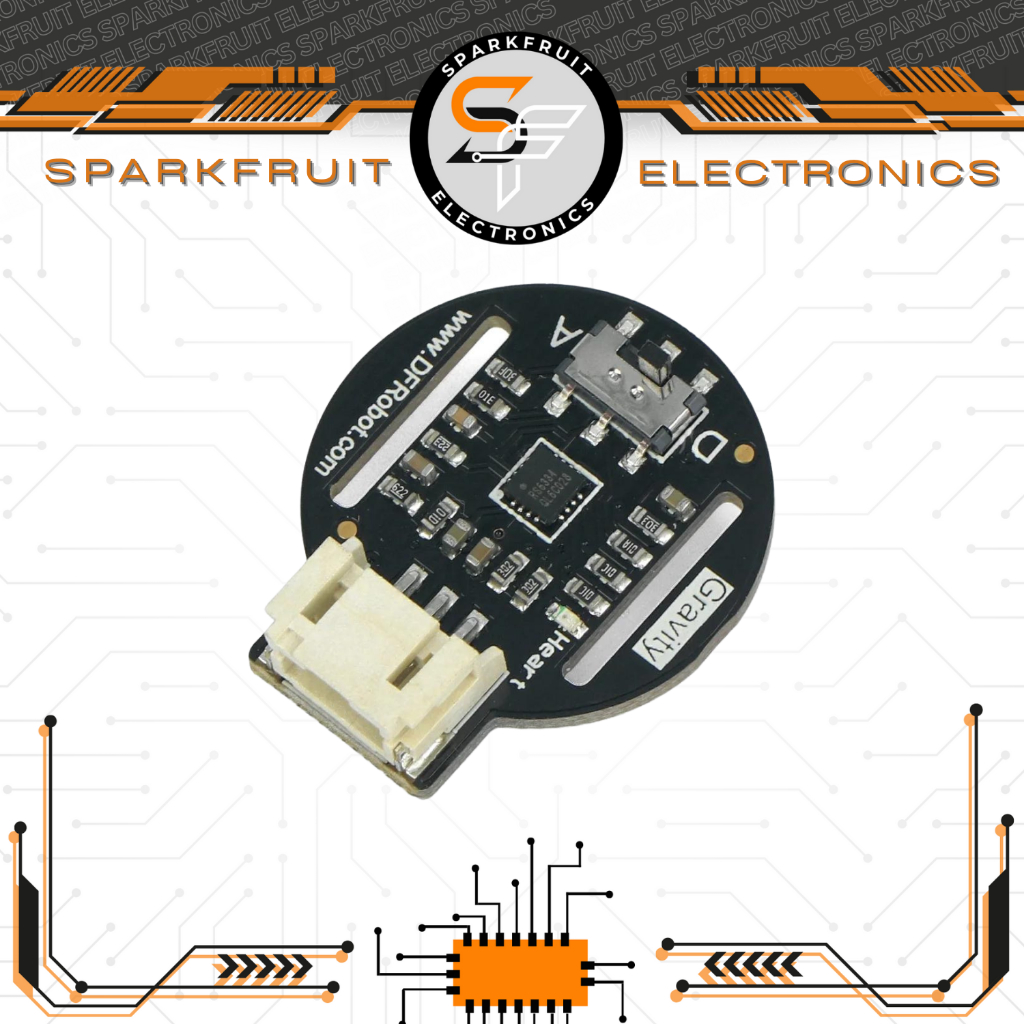 DFRobot Gravity: PPG Heart Rate Monitor Sensor for Arduino (Analog/Digital) | Shopee Philippines