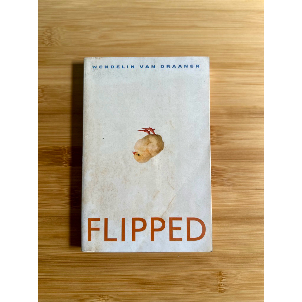 Flipped by Wendelin Van Draanen (TP) Preloved Copy | Shopee Philippines
