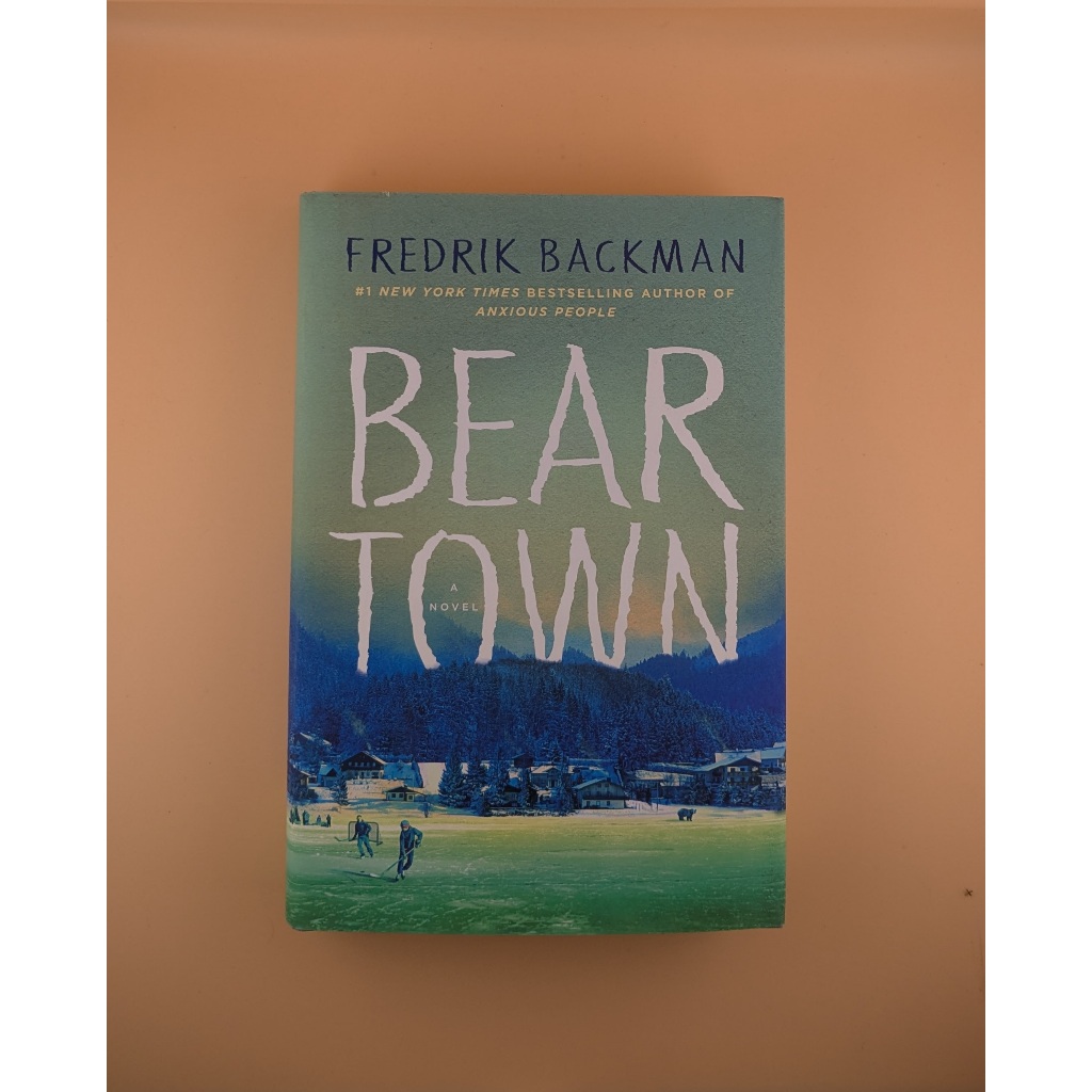 Beartown hardcover by Fredrik Backman | Shopee Philippines