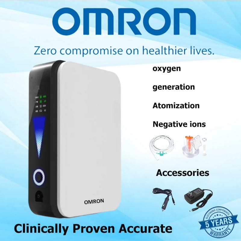 Omron Portable Oxygen Concentrator 1L Mini Oxygen Concentrator Suitable ...