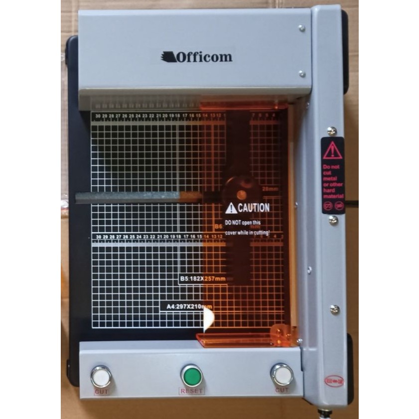 Electric Ream Cutter A4 | Heavy Duty Paper Cutting Machine | Shopee ...