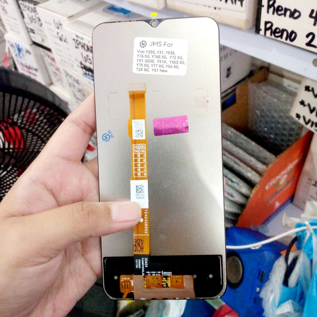 LCD FOR Y31, Y51 2020, Y33S LCD TOUCH SCREEN SET | Shopee Philippines