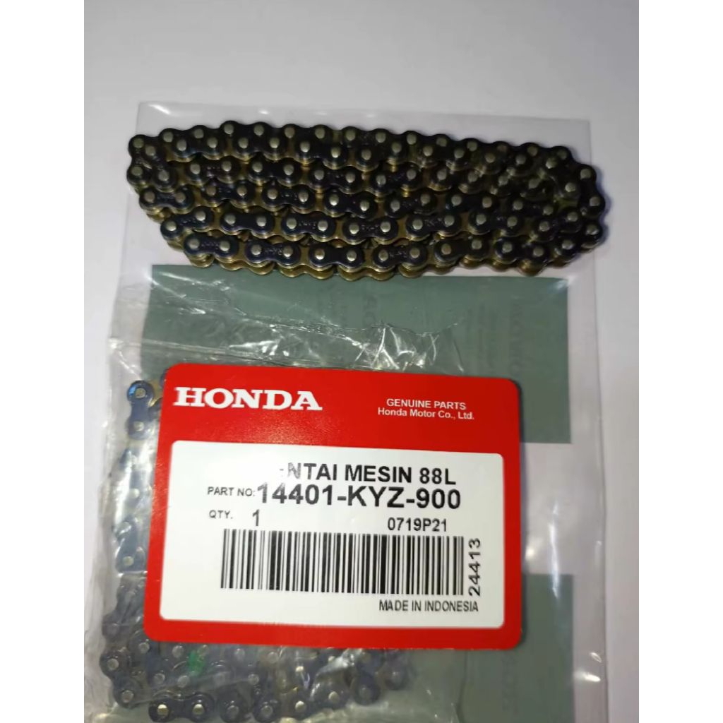 Genuine RS125 FI/XRM125 FI timing chain (25HX88L) | Shopee Philippines