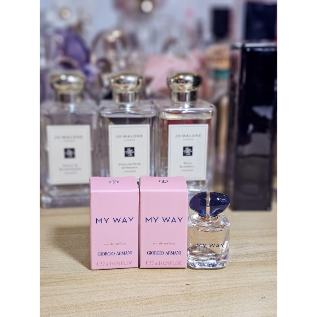 Giorgio Armani My Way Si Passione 7ML Mini Perfume | Shopee Philippines