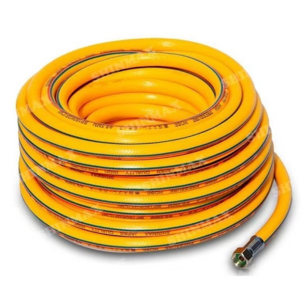 Pressure Washer Power Sprayer Hose 8.5MM 15M/30M/50M Power Washer Hose ...