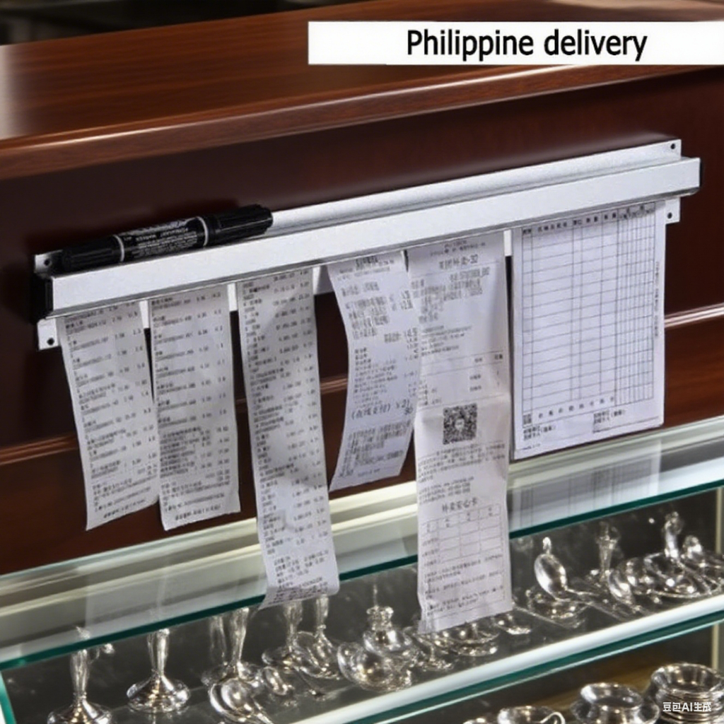 Space-Saving Wall-Mounted Receipt & Invoice Organizer: Ideal Bill ...
