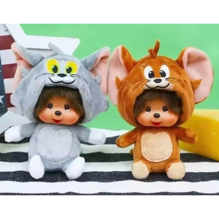 Monchhichi Tom & Jerry Key Chain Strap 10 cm (direct from Japan ...