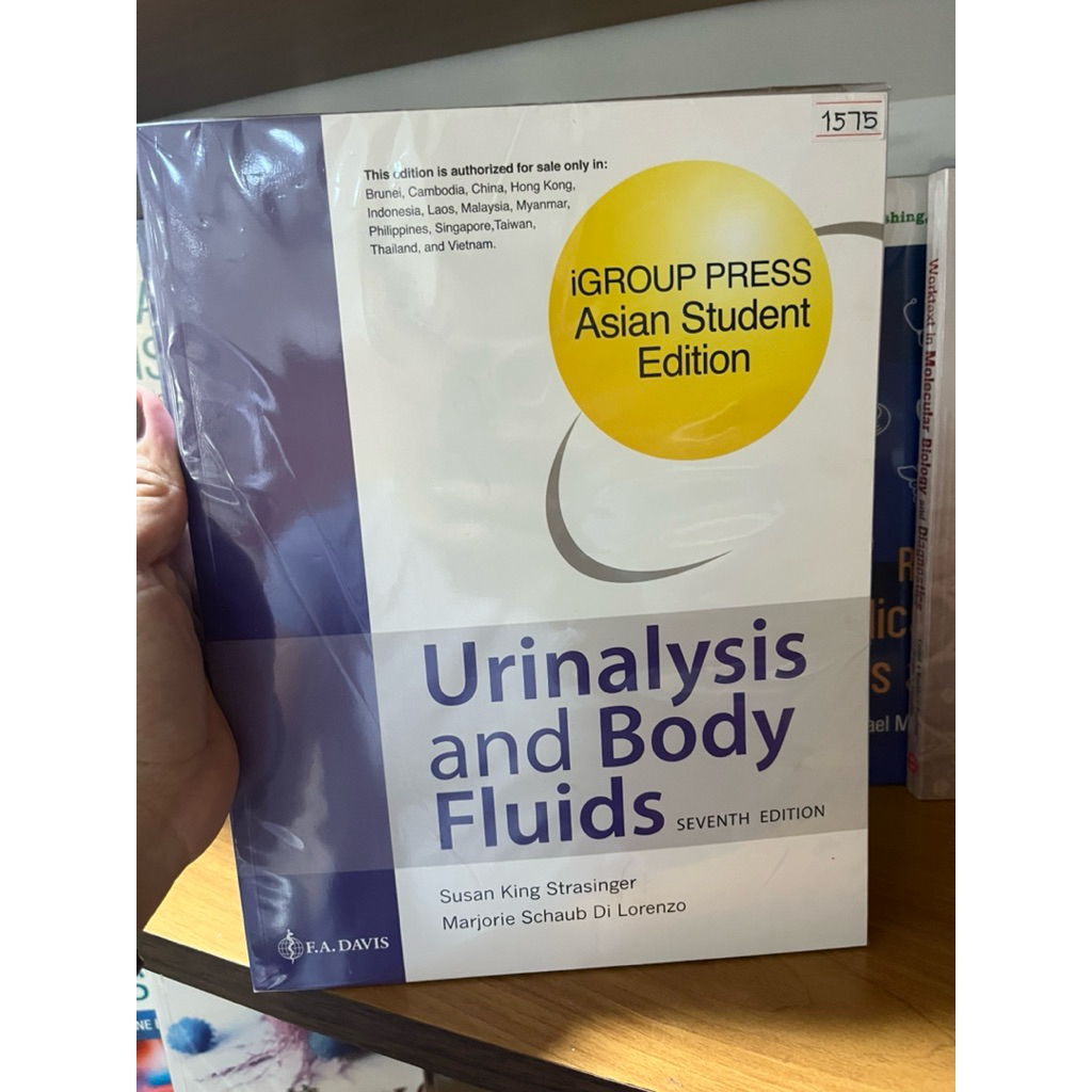 Urinalysis and Body Fluids By Statsinger 17th Edition | Shopee Philippines