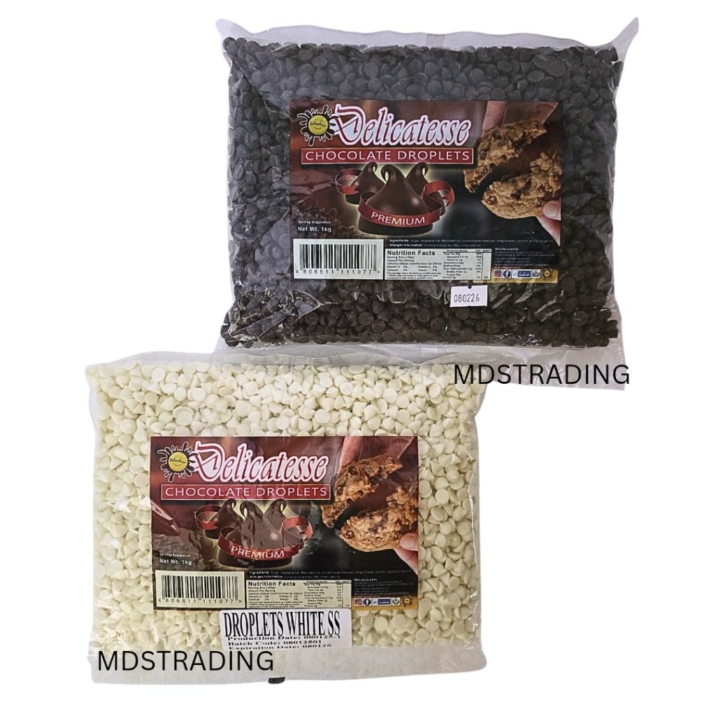 Chocolate Chips 500g & 250g | Shopee Philippines
