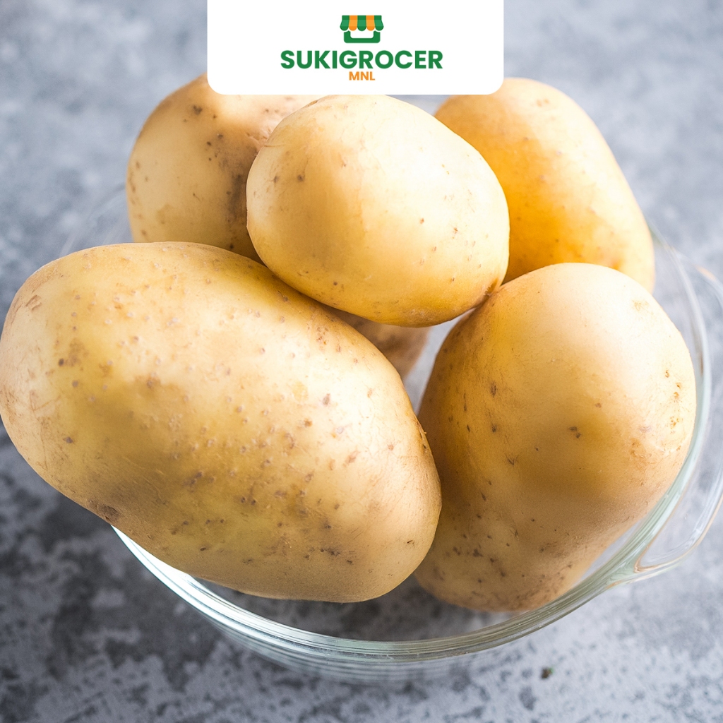 SukiGrocer Potato Large 400-500g [Patatas] | Shopee Philippines