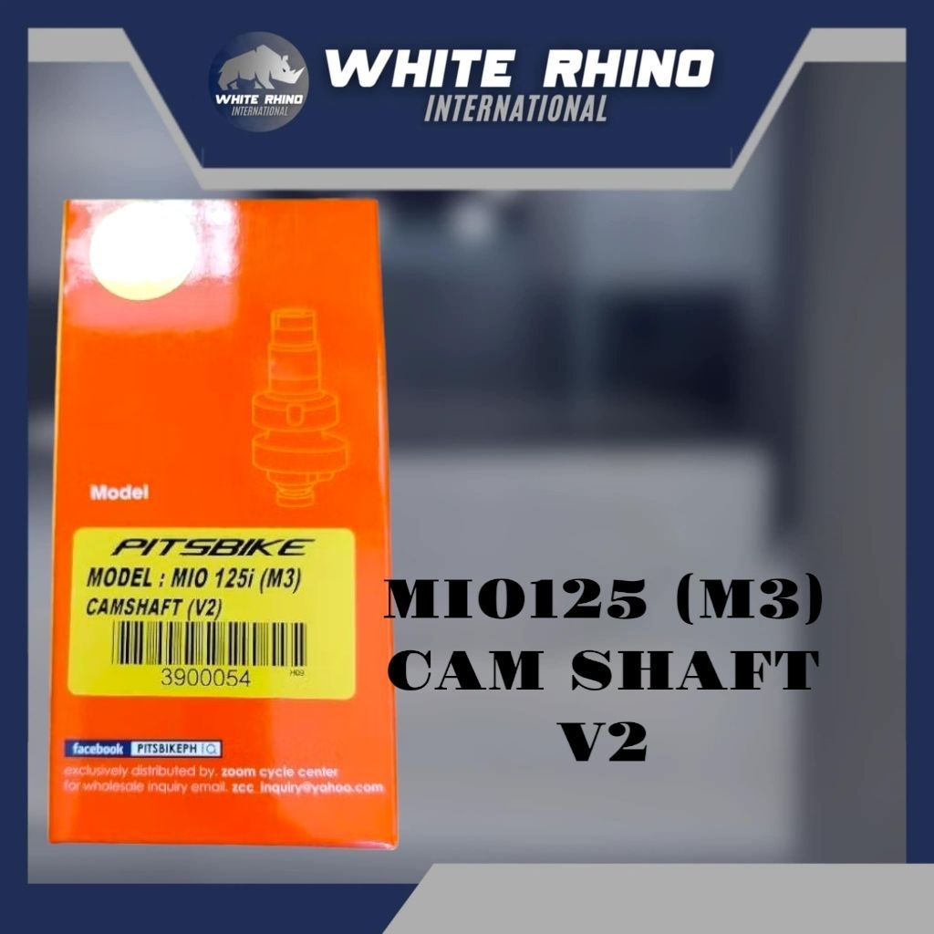 PITSBIKE MIO i125 (M3) V2 CAM SHAFT (5.3mm) | Shopee Philippines