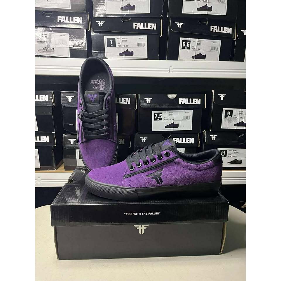 Fallen Bomber Purple/Black | Shopee Philippines