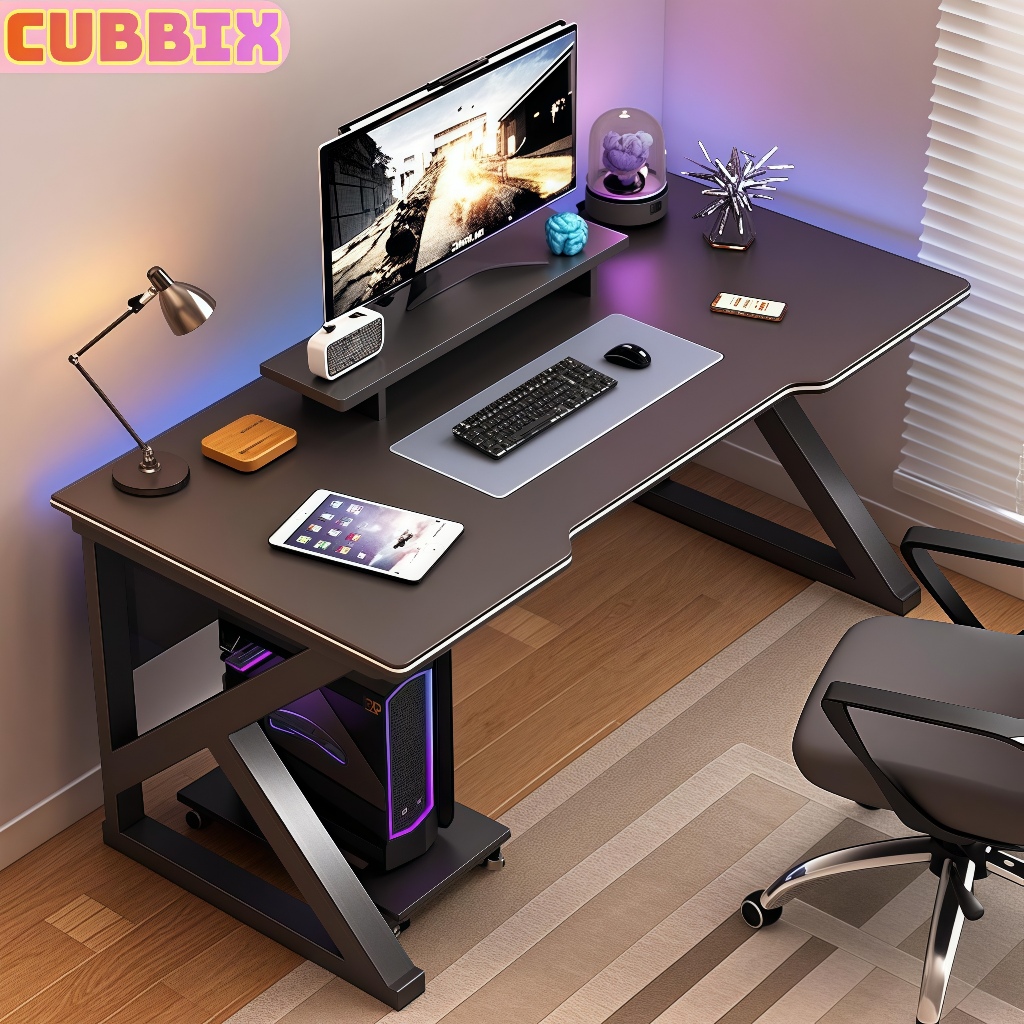 Cubbix 100 Computer table desktop desk simple ergonomic carbon fiber ...