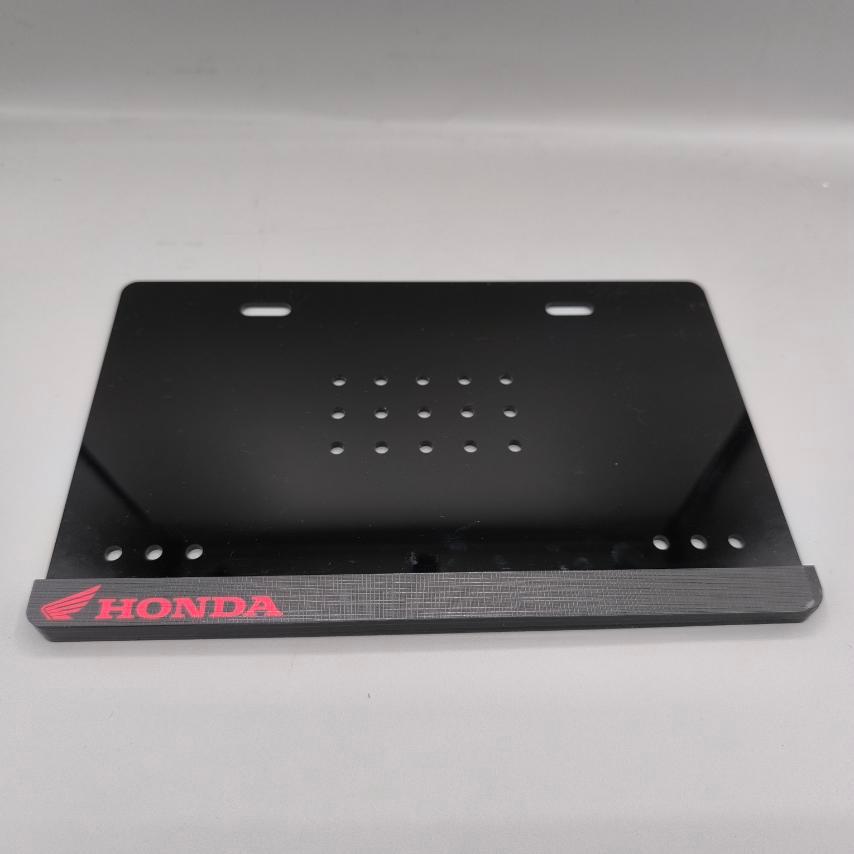 Plate Number Back Protector for Motorcycle Acrylic v1.0 | Shopee ...