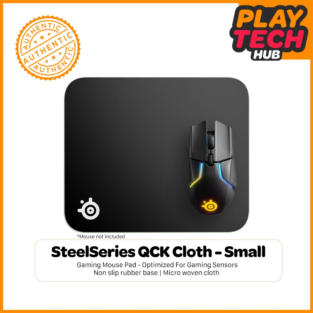 SteelSeries QcK Gaming Mouse Pad (PN63005) | Shopee Philippines