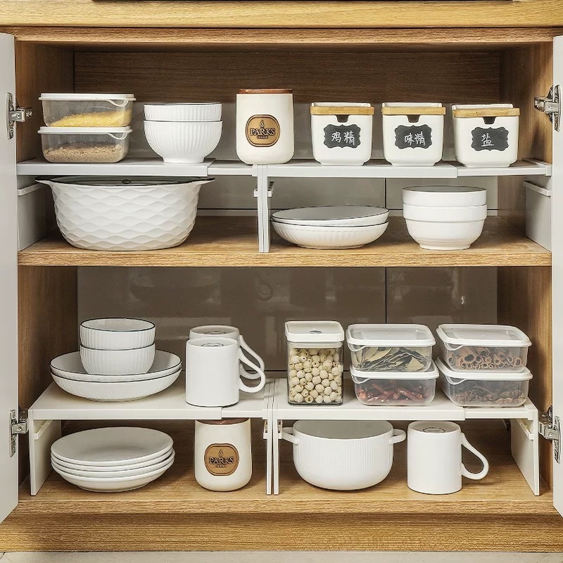 Dish Storage Countertop Kitchen Rack KITkitchen Adjustable Kitchen ...