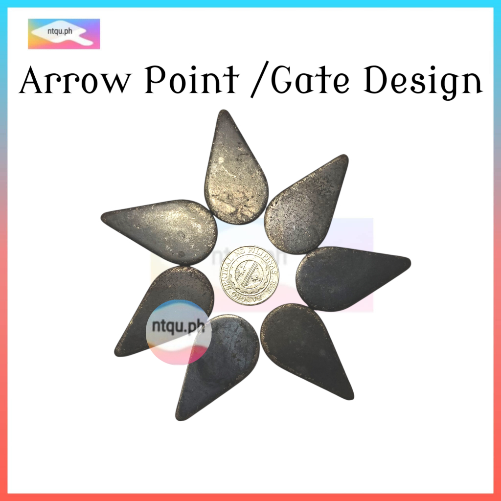 Arrow Point for grills standard Gate Fences Spear Sibat Bangkaw Door ...