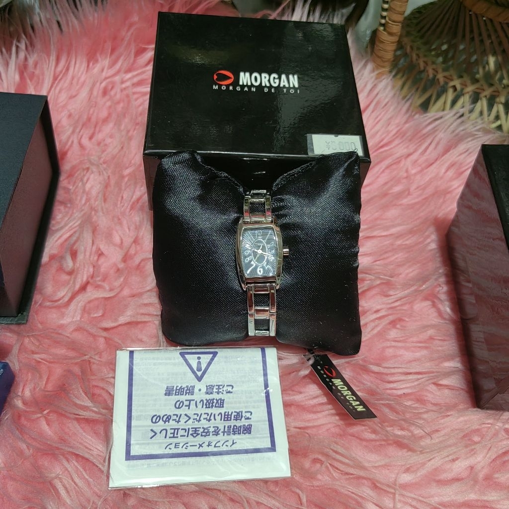 morgan de toi women watch japan movement | Shopee Philippines