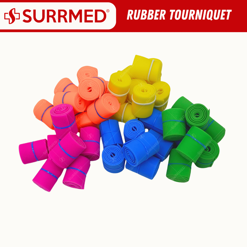 SURRMED Rubber Tourniquet | Durable Medical Tourniquets for Safe ...