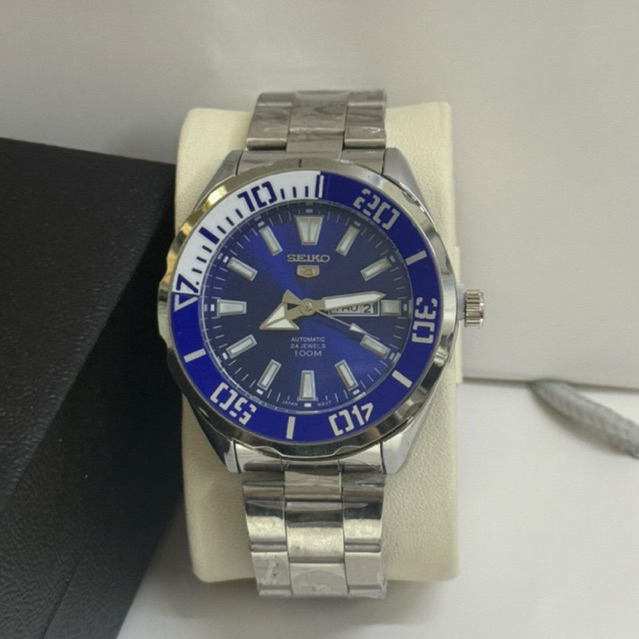 Seiko open back Fashion men Watch women’accessories style Stainless ...