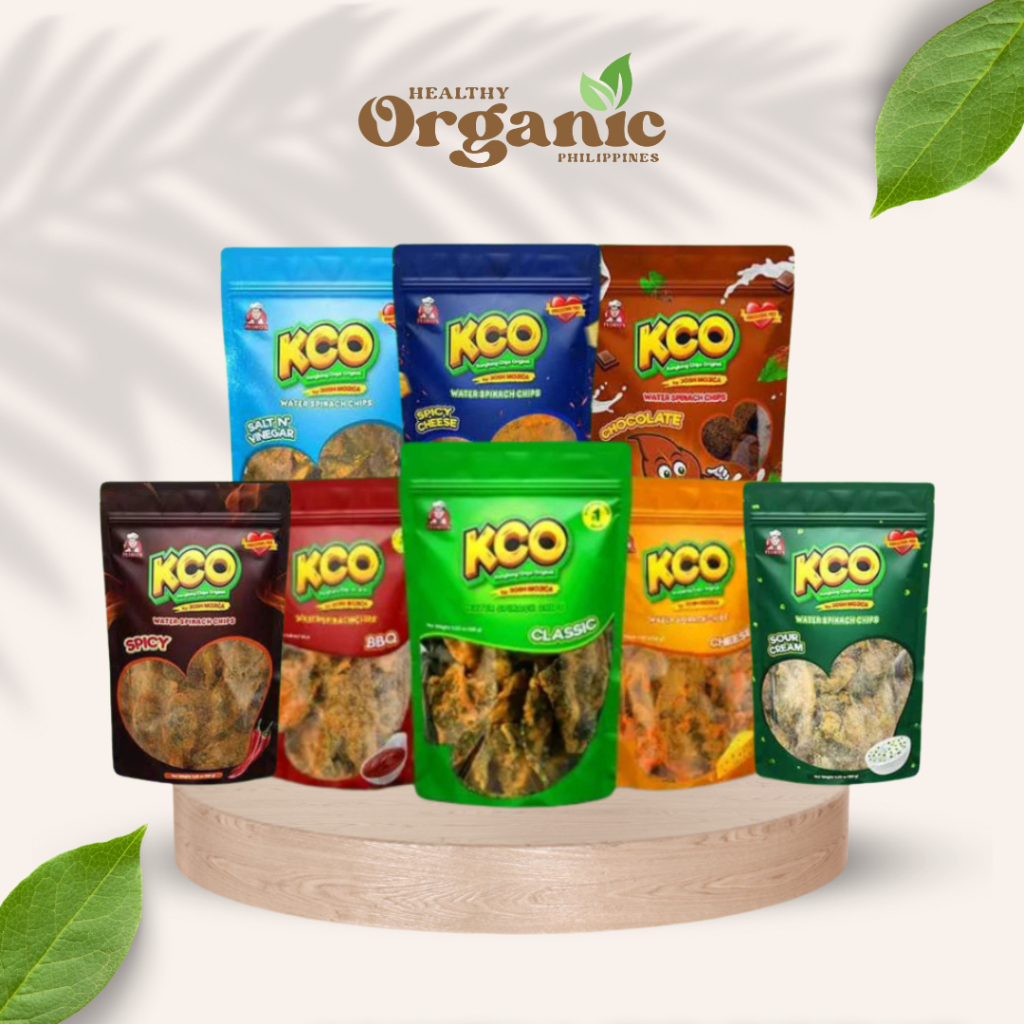 KANGKONG CHIPS Josh Mojica KCO Classic Cheese BBQ Chocolate Sour Cream ...