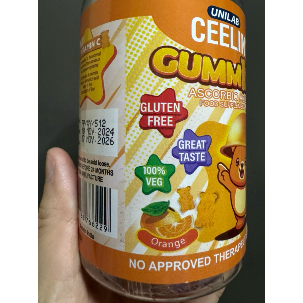 Shop ceelin gummies for Sale on Shopee Philippines