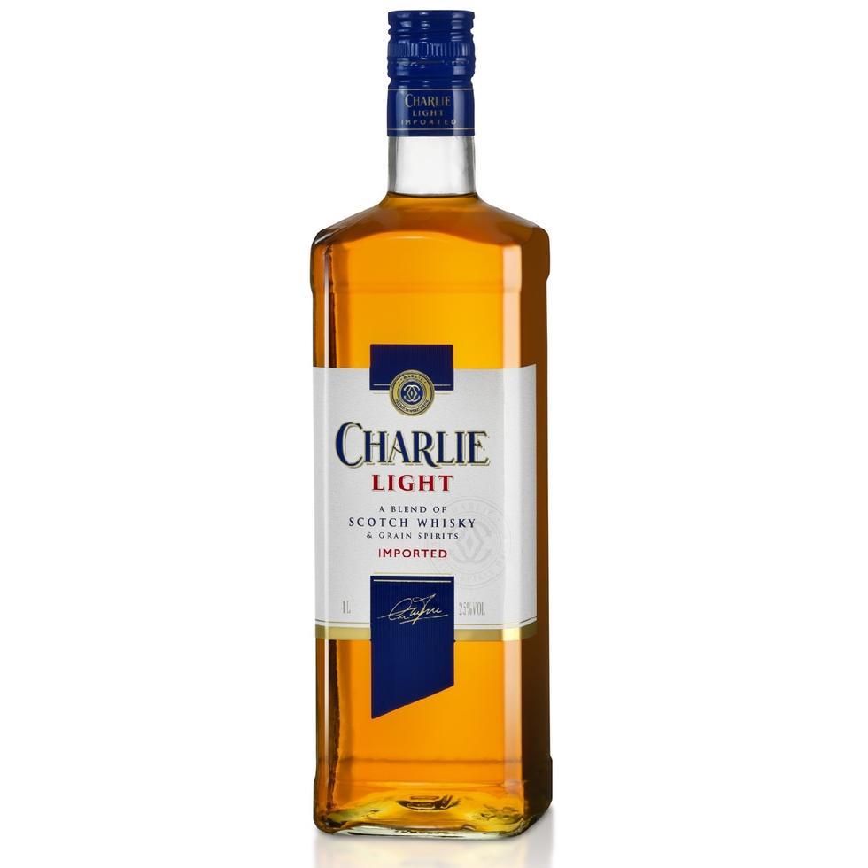 Charlie Light Scotch Whisky 1Liter | Shopee Philippines