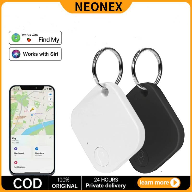 NEONEX Smart GPS Tracker Mini Find My Anti Lost Reminder Device Key Pet ...