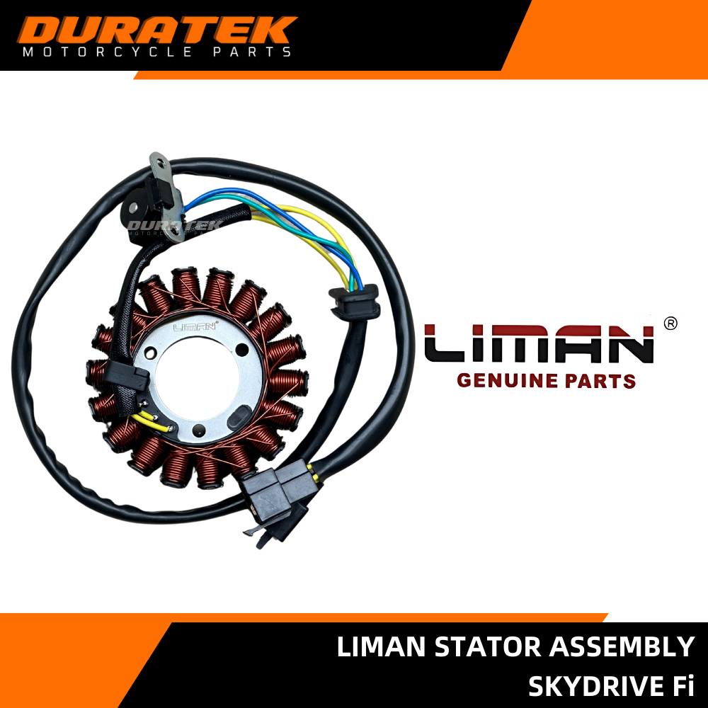Liman 18-Coil Stator Assembly for Suzuki Skydrive Fi | Shopee Philippines