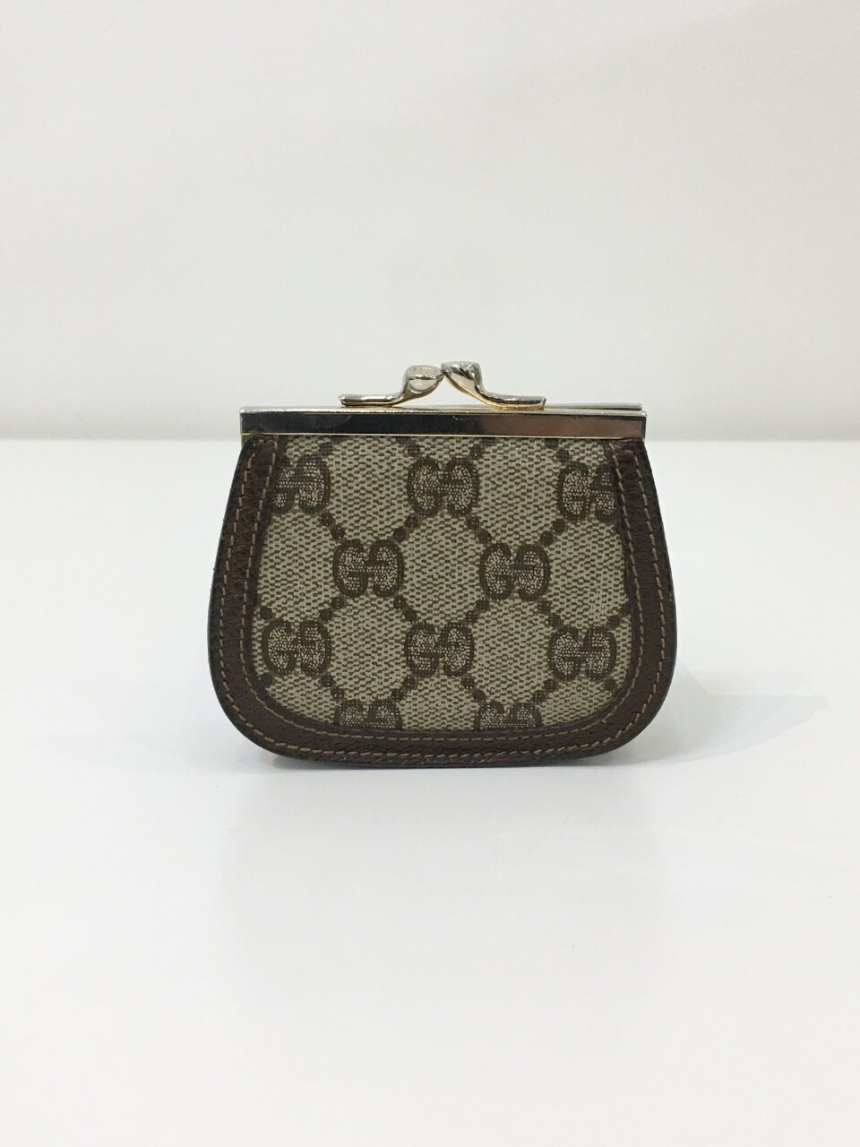 Preloved G.UCC.I Kisslock Coin Purse | Shopee Philippines