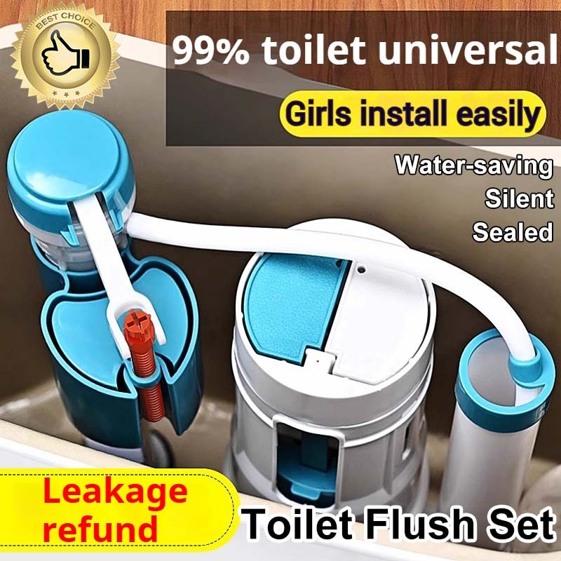 Universal Toilet water inlet valve Water Tank Fittings Toilet Outlet ...