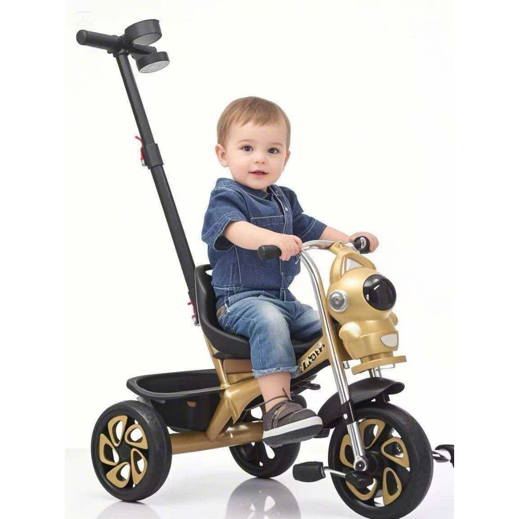 Stroller Bike 3in1 Multifunctional Baby Tricycle with Push Handle 1-7 ...