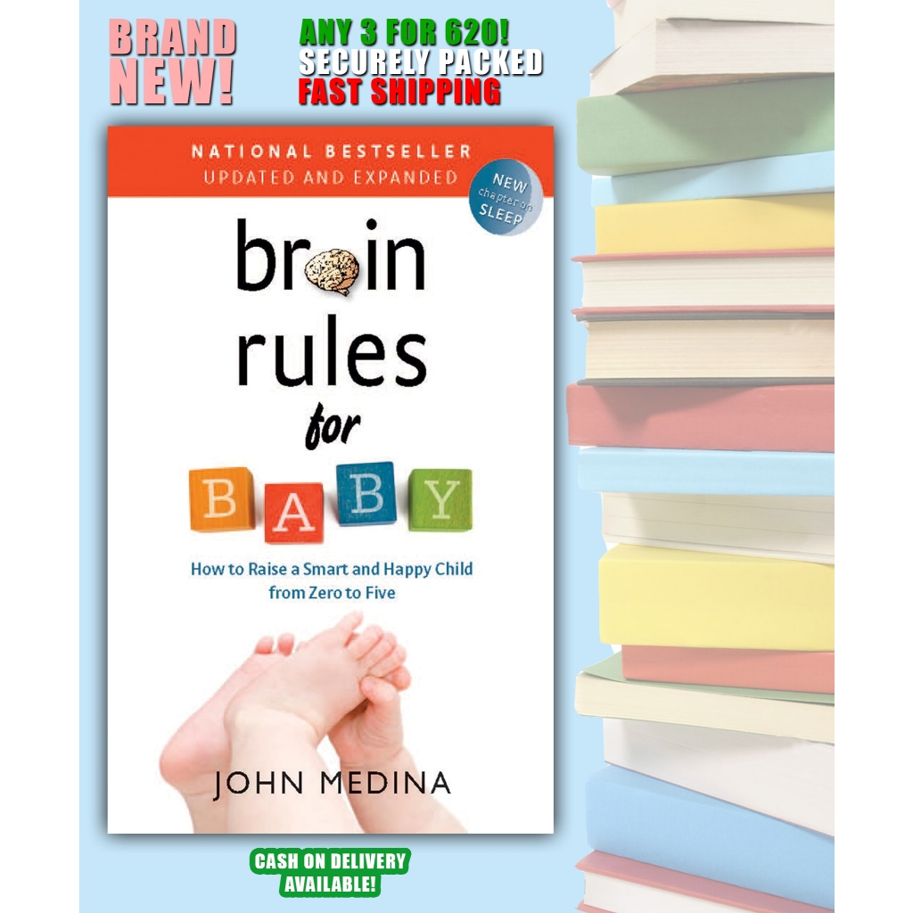 [Brand New] Brain Rules for Baby by John Medina (Paperback) | Shopee ...