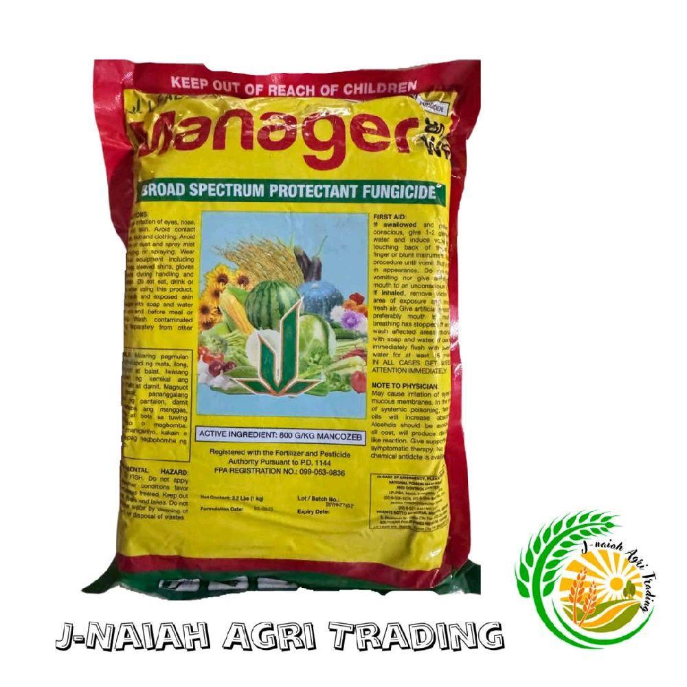 Manager Blue 80 WP/ 3lbs(1.3kg)/ Broad Spectrum Protectant Fungicide ...