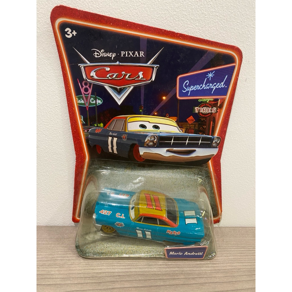 Disney Pixar Cars Supercharged Mario Andretti | Shopee Philippines
