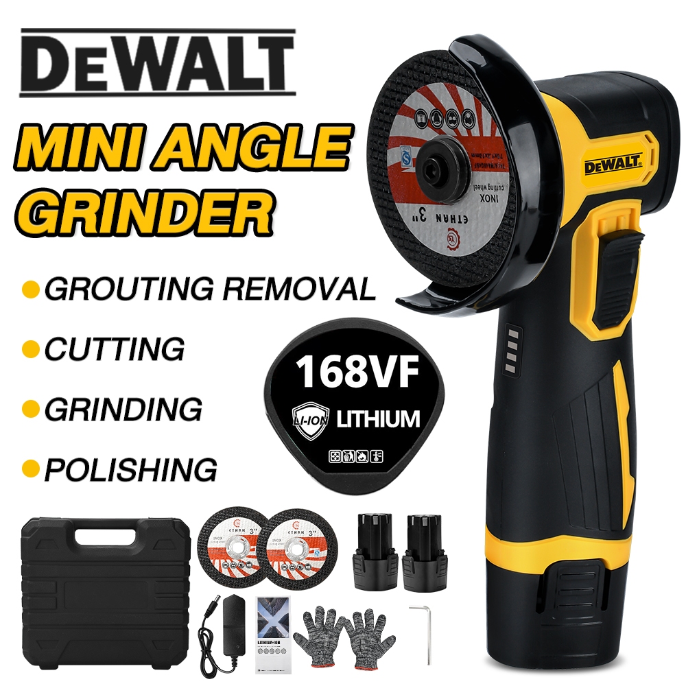 Original Mini Angle Grinder Cordless Portable Electric Angle Grinder ...