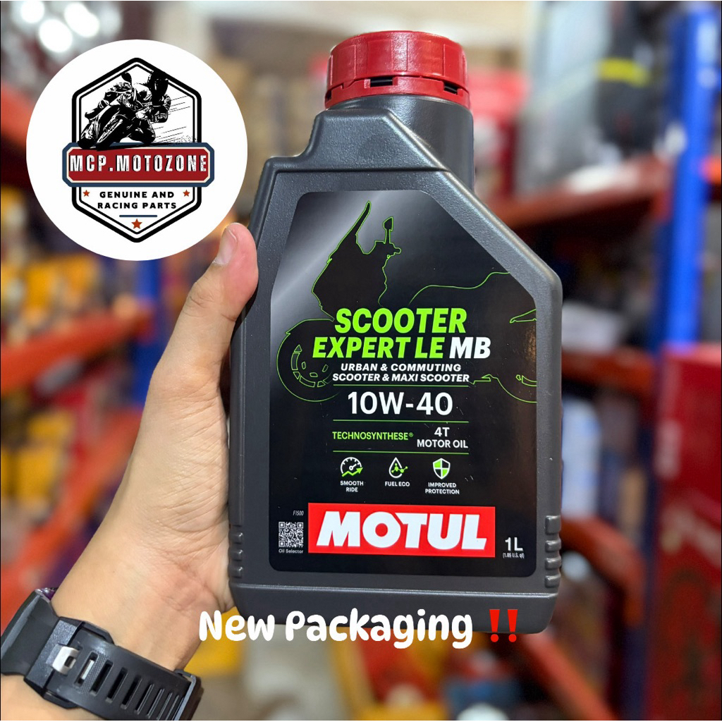 Motul Scooter Expert LE 10w40 1L & 800ml - Original | Shopee Philippines