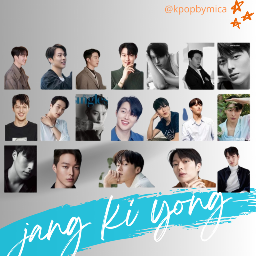 Jang Ki Yong Poster / Jang Ki Yong Posters with FREE Poster Box ...
